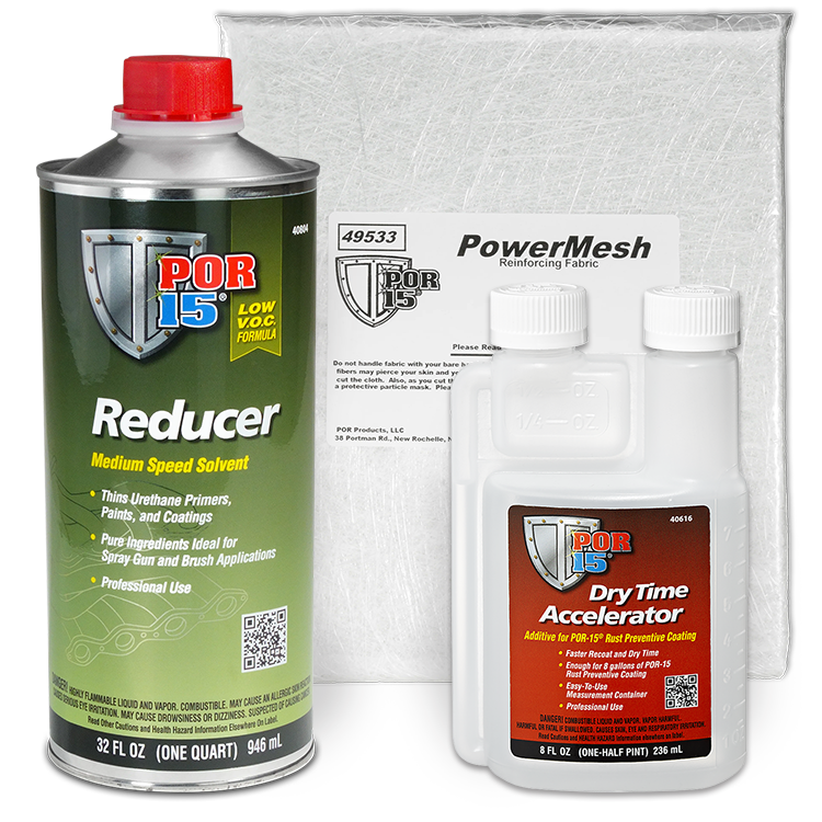 POR-15® High-Performance Vehicle Restoration Products