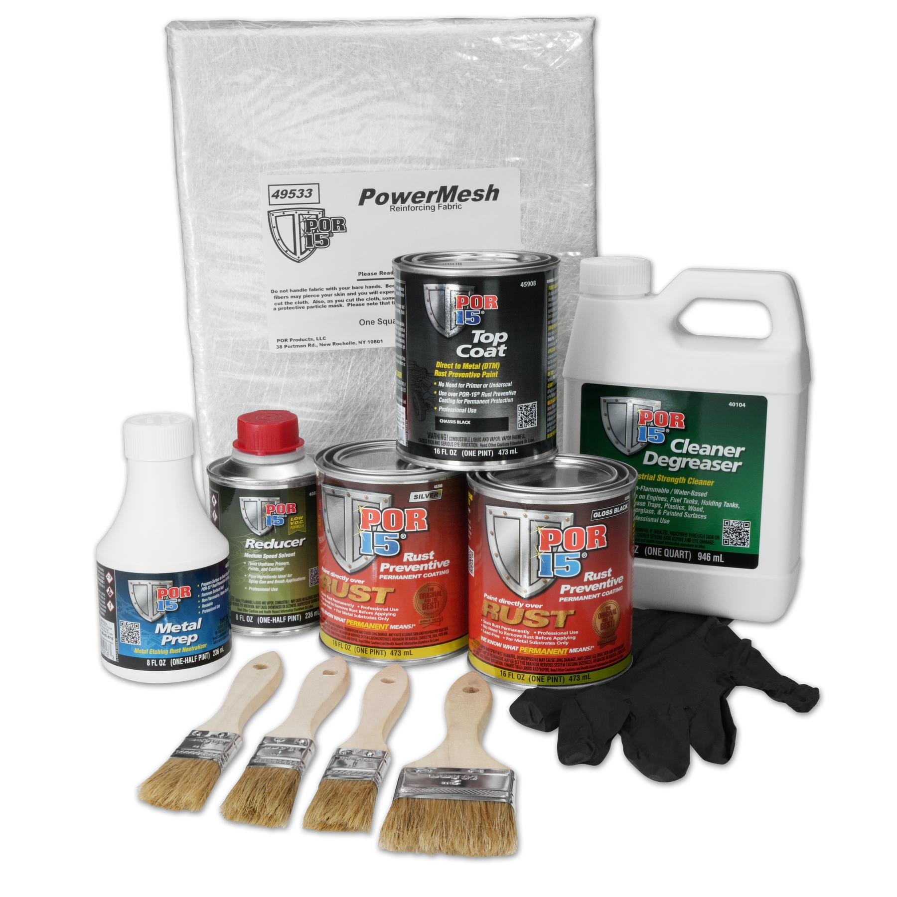 Auto Rust Repair Kits | Metal Restoration for Cars | POR-15