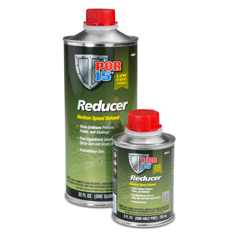 Paint Reducer Solvent | Paint, Primer & Coating Thinner | POR-15