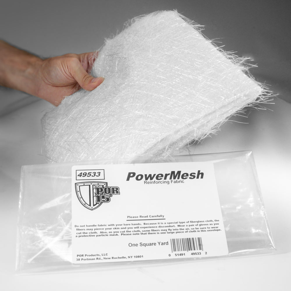 Fiberglass Mesh Cloth | Reinforcing Fabric for Rust Repair | POR-15