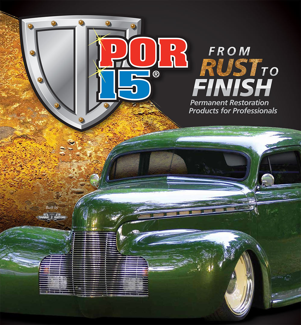 POR-15 Story: Leaders in Rust Repair & Protective Coatings | POR-15