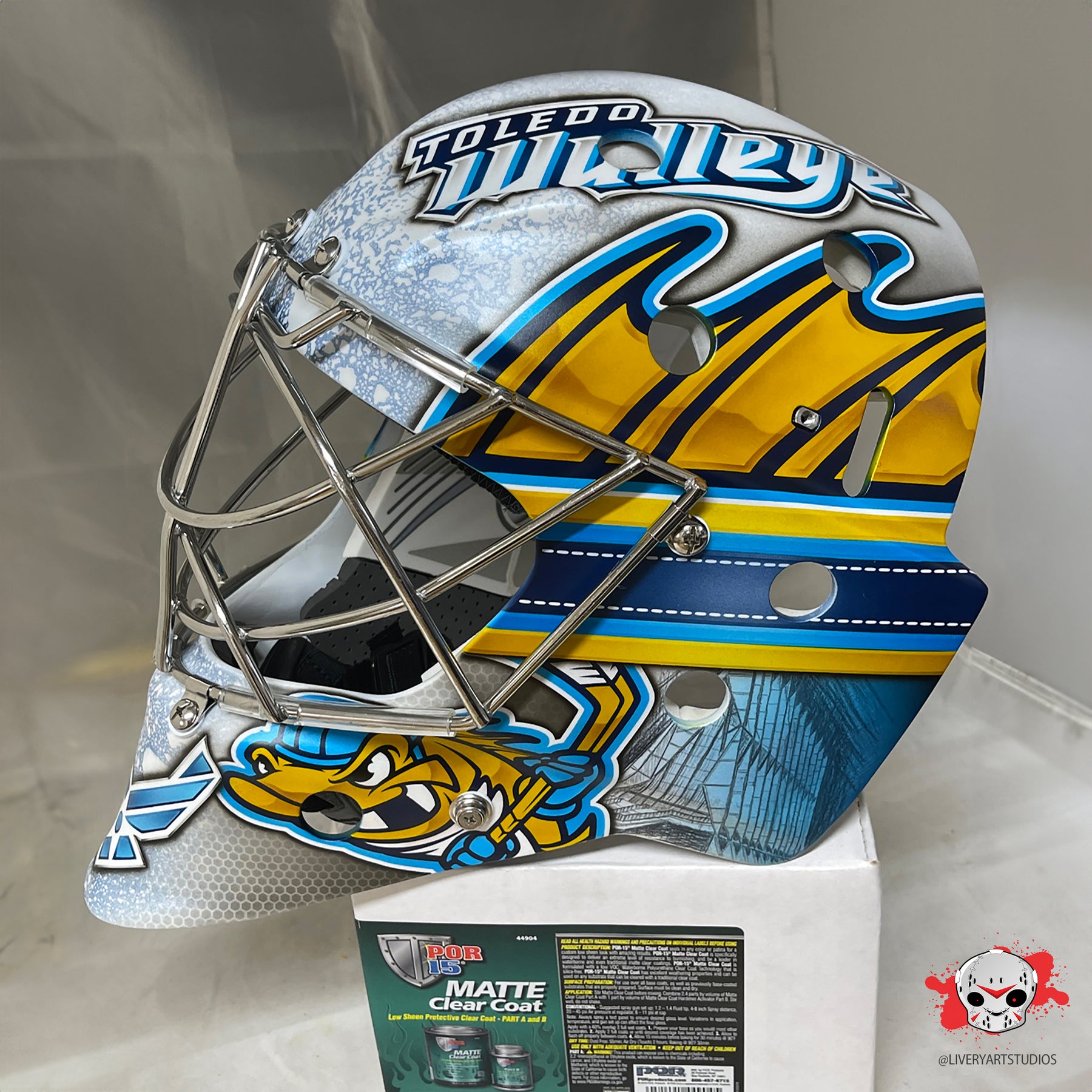 Matte Clear Auto Top Coat | Non-Yellowing Shield for Metal | POR-15