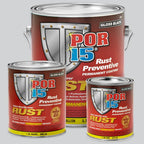 POR-15® Rust Remover Solution | Rust Dissolver Treatment