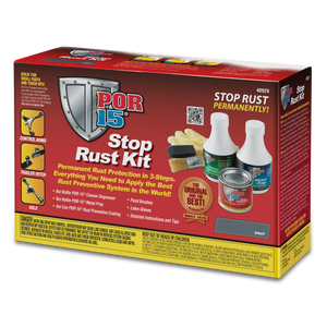 POR-15® Stop Rust Kit | Surface Rust Repair Kit