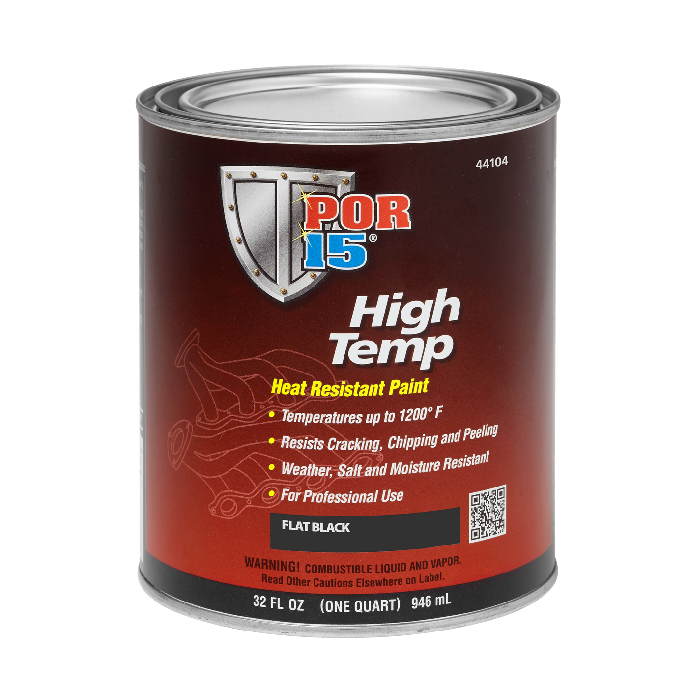 POR-15® High Temp Heat Resistant Paint for Sale