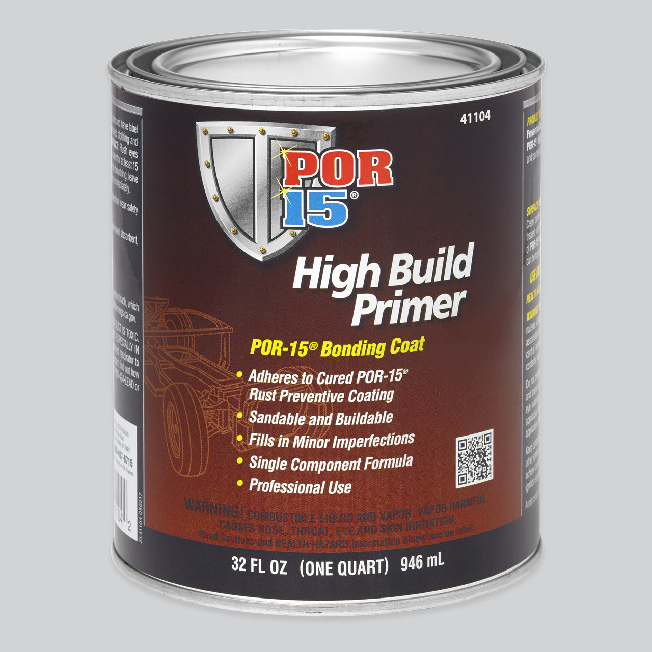 High Build Primer | Sandable Bonding Coat for Refinishing | POR-15