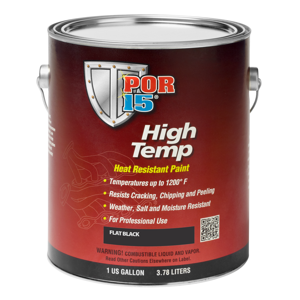 POR-15® High Temp Heat Resistant Paint for Sale
