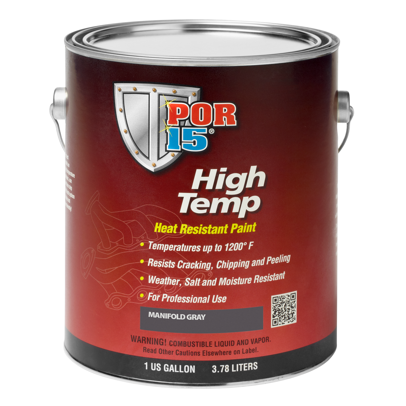 POR-15® High Temp Heat Resistant Paint for Sale