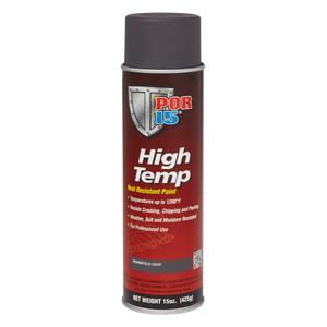 High Temp Heat-Resistant Paint (Up to 1200°F) | POR-15