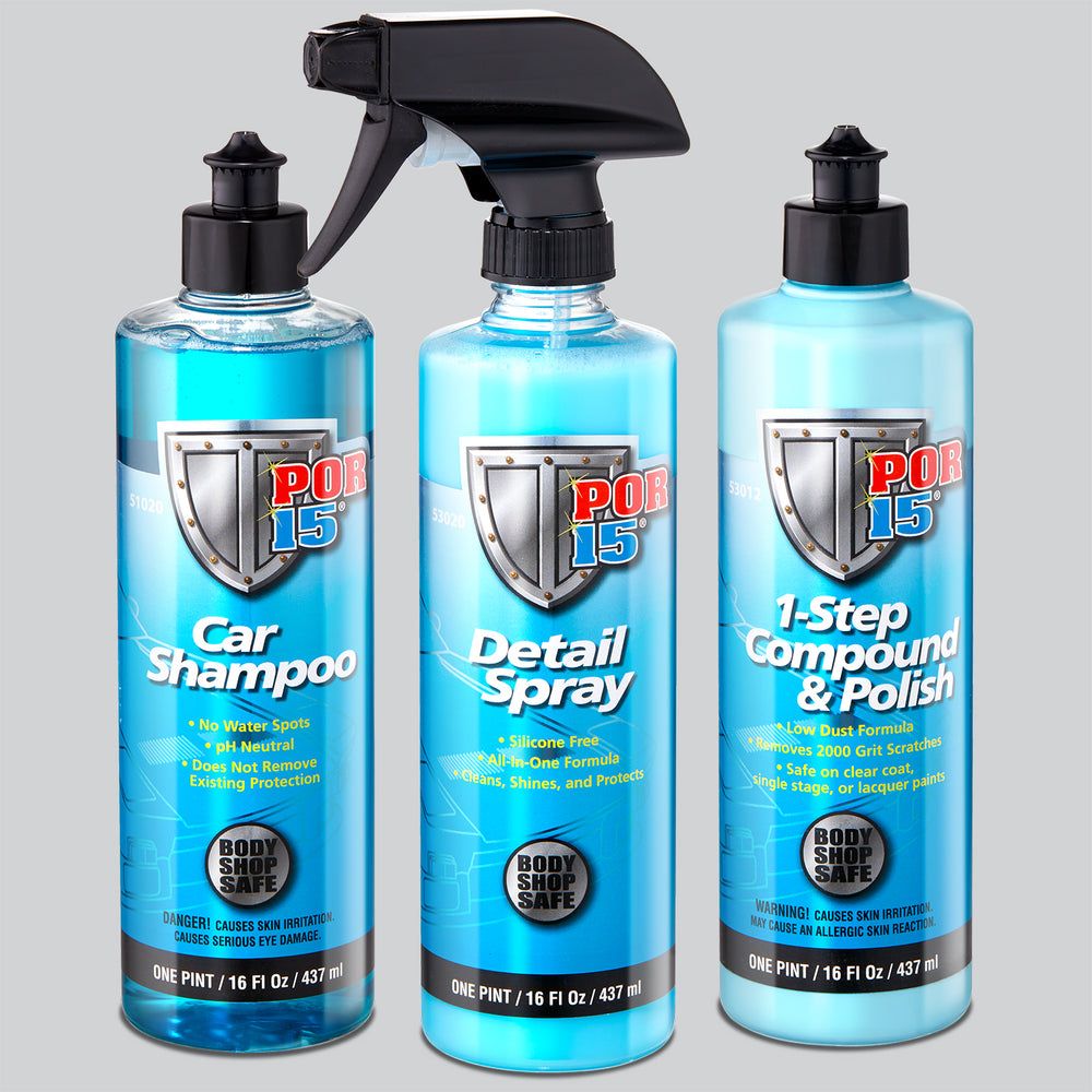 Car Care Products | Interior & Exterior Auto Care Kits | POR-15