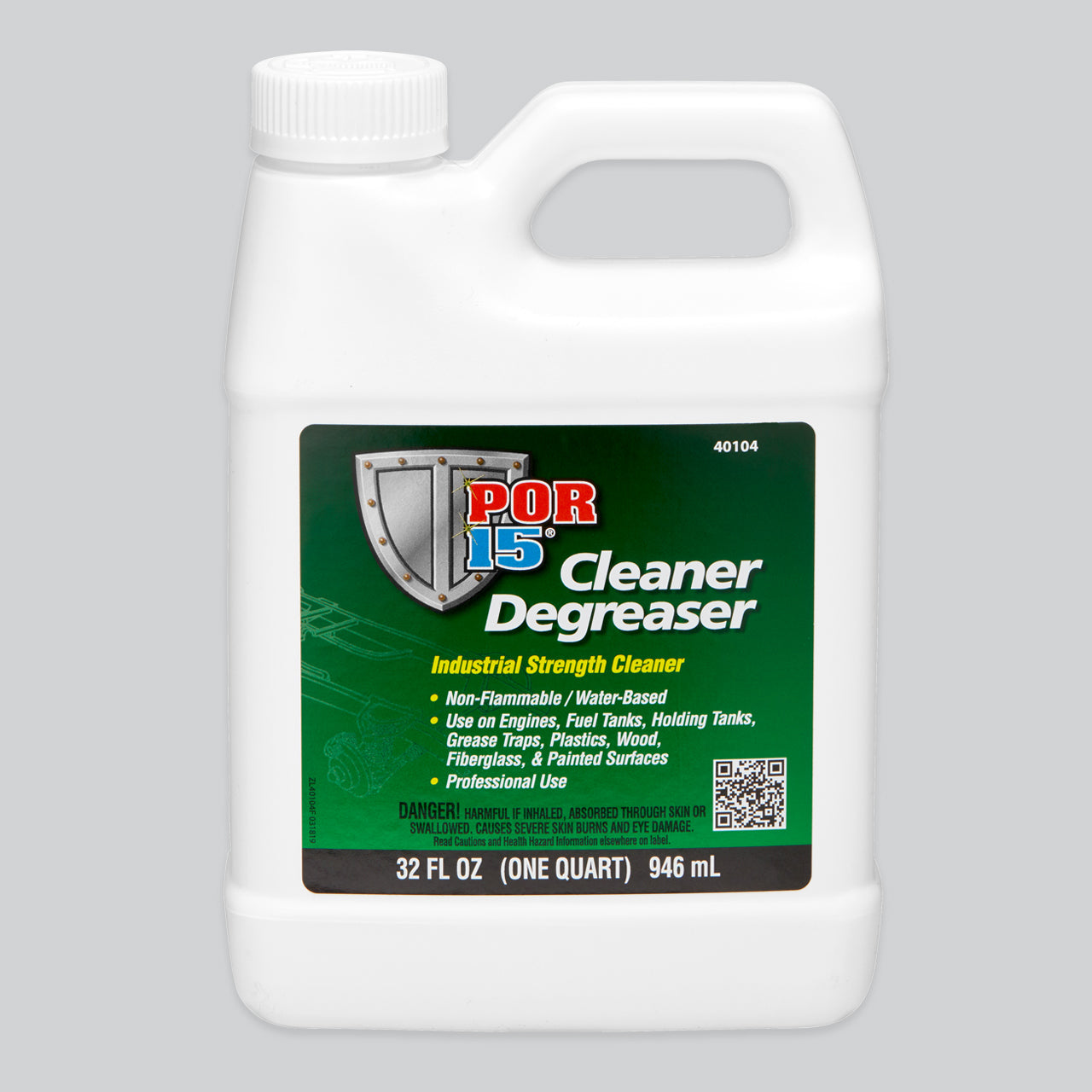 POR-15 Cleaner Degreaser | Paint-Safe Non-Solvent Cleaner | POR-15