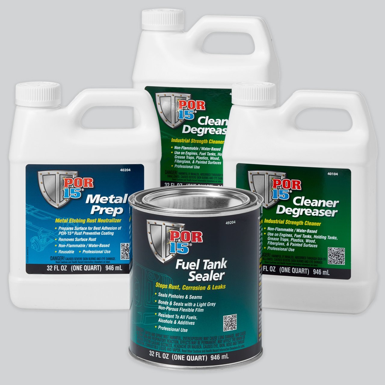 Fuel Tank Restoration Products | Gas Tank Repair Kits | POR-15