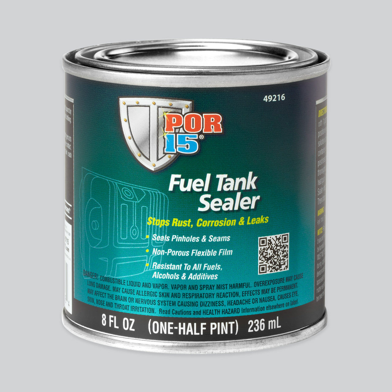 POR-15® Fuel Tank Sealer | Gas Tank Liner/Fuel Tank Coating