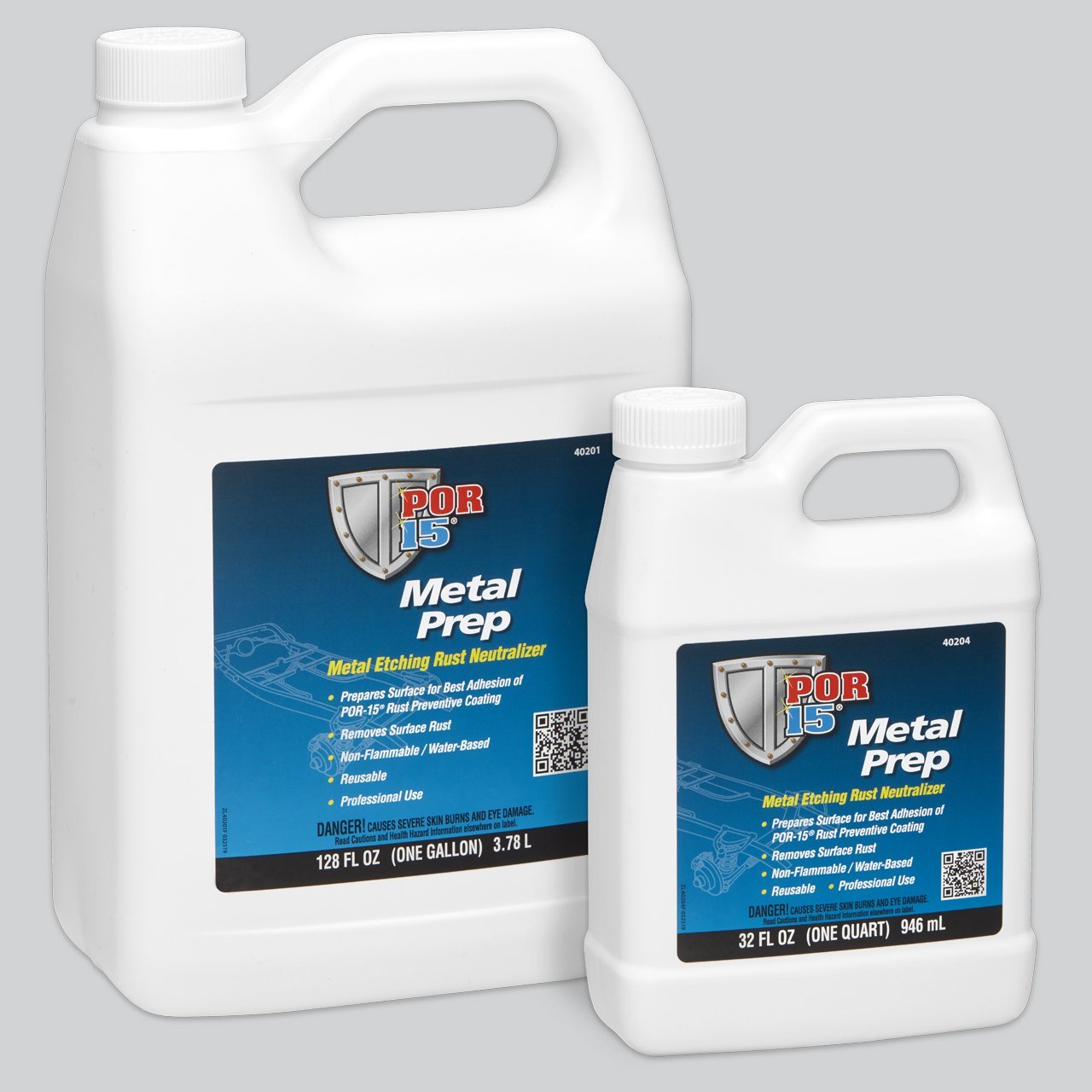 POR-15 Metal Prep | Rust Neutralizer for Metal Paint Prep | POR-15