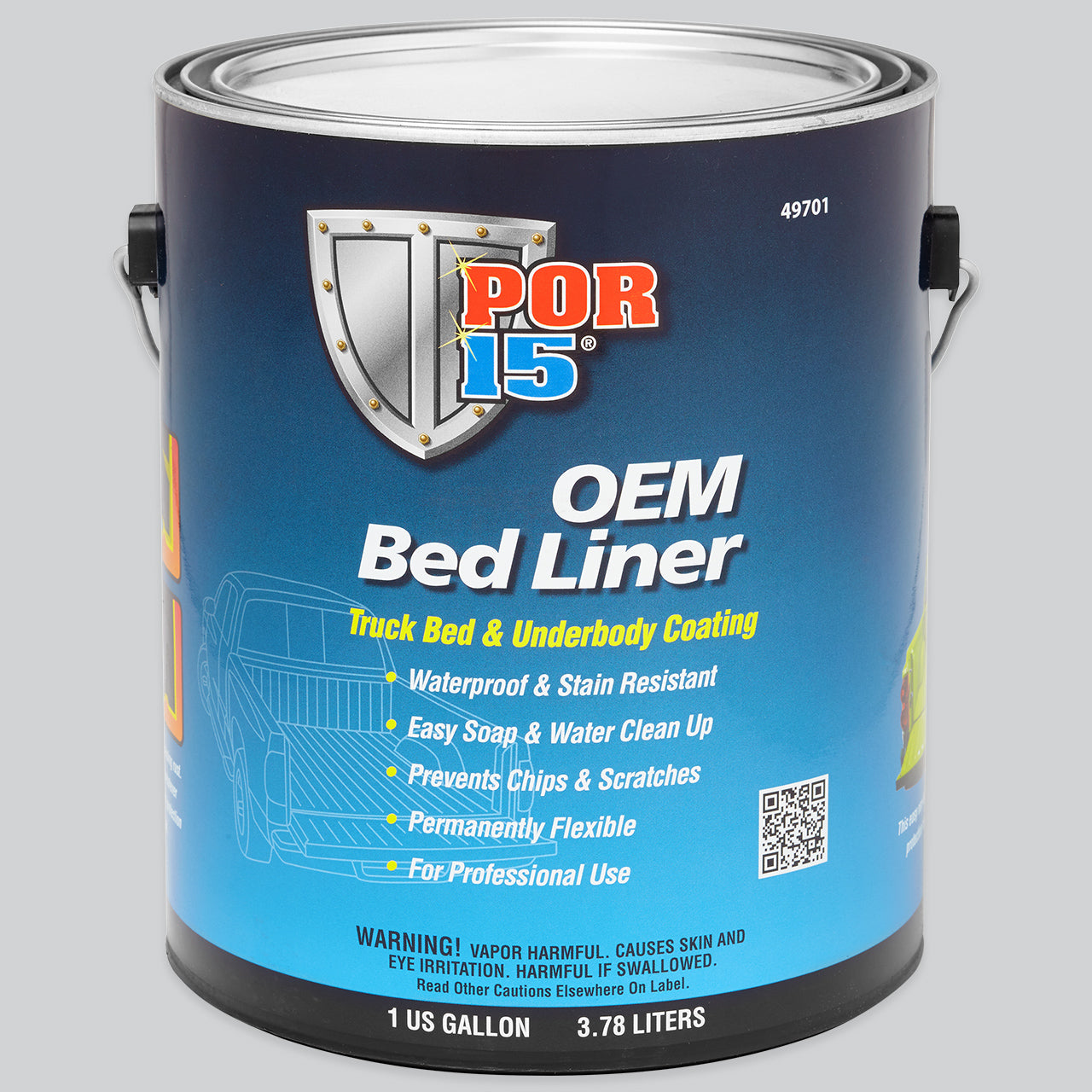 POR-15® OEM Truck Bed Liner Paint & Underbody Coating
