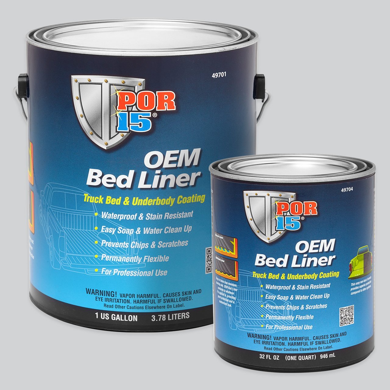 POR-15® Bedliner & Undercoating for Vehicles