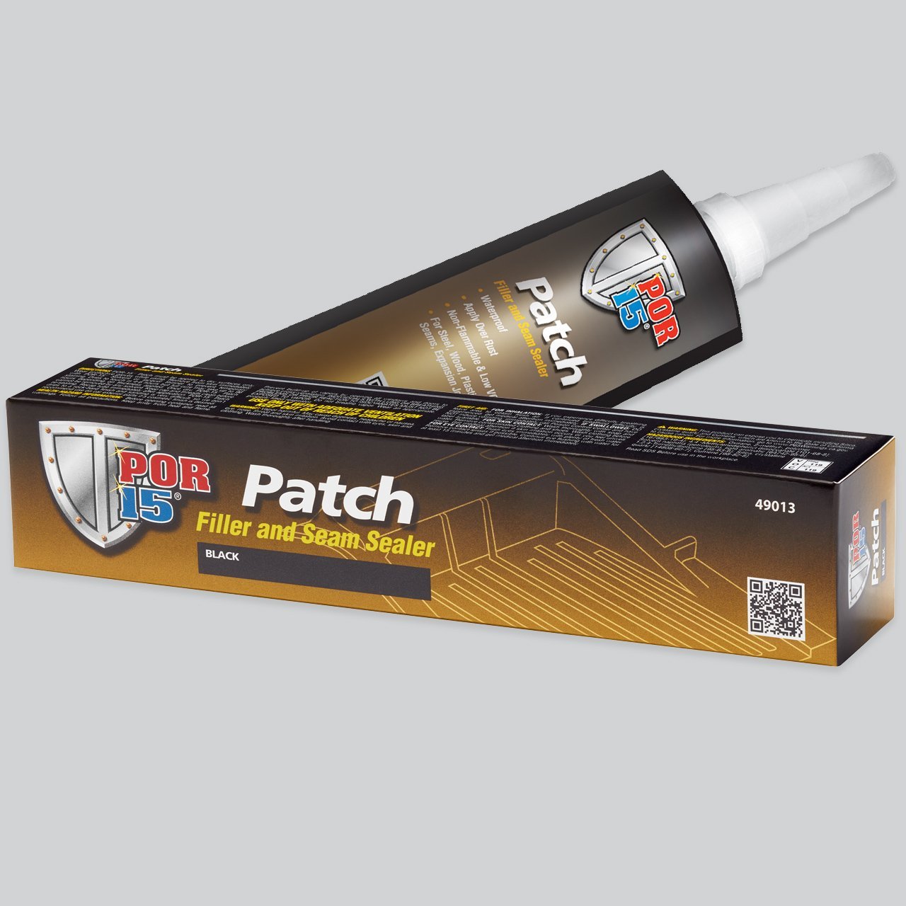 POR-15® Patch - Sandable Seam Sealer | Rust Hole Filler