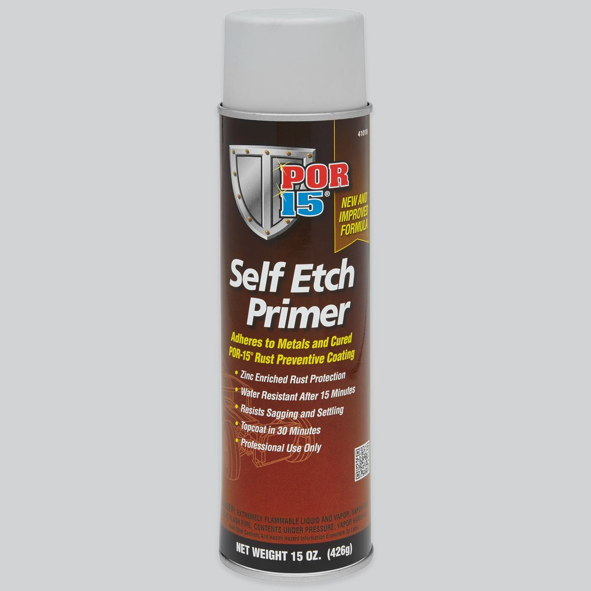 POR-15® Self Etch Primer Spray Can | Self-Etching Paint