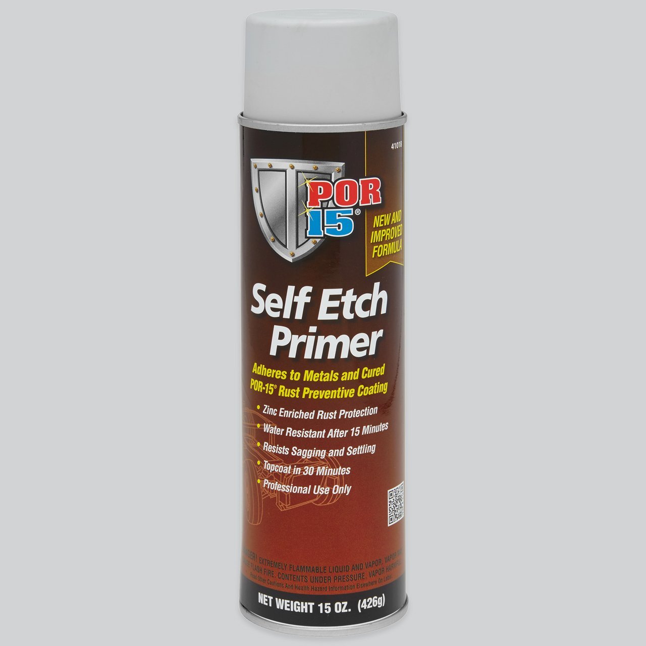 Primer for Metal | Self Etch, High Build & Weld-Thru Primers | POR-15