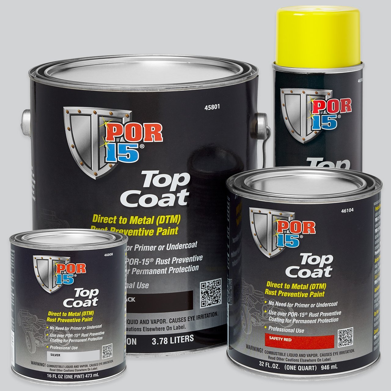 POR -15 Anti-Corrosion Products | Maintenance Coatings & More - POR-15